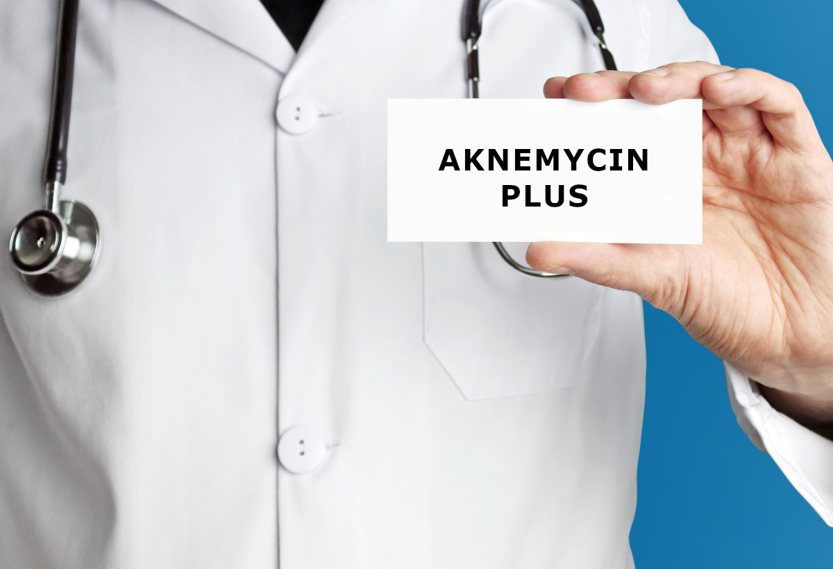 Aknemycin Plus recepta online — Lekarz internista — Trądzik